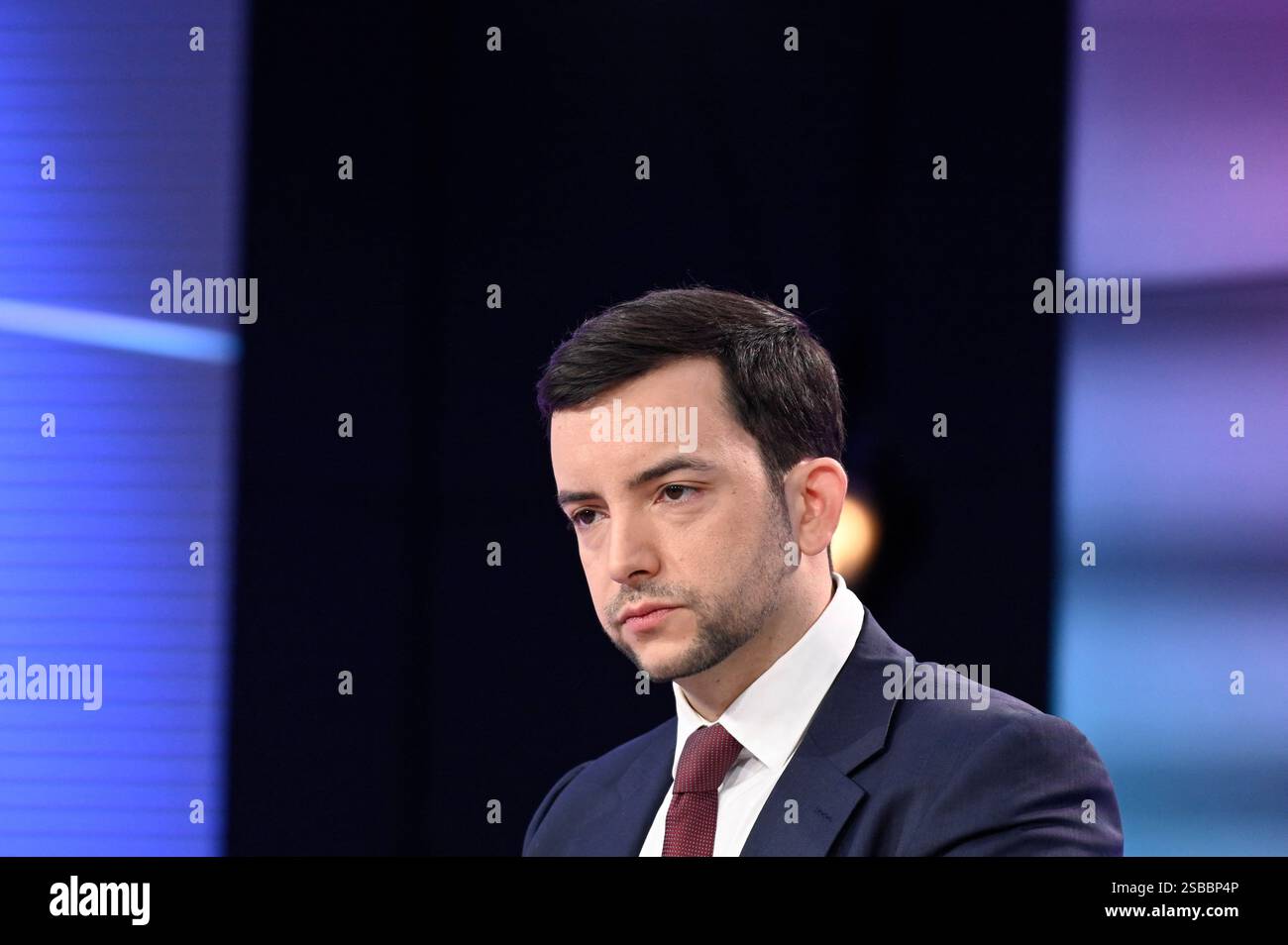 Member of parliament of French far right party Rassemblement National ...