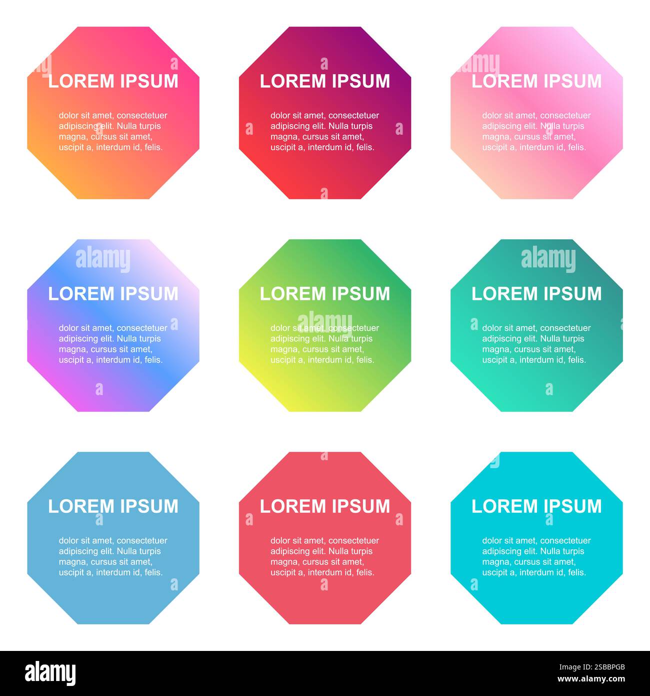 Set of Bubble title shape, banner geometric design, modern frame vector ...