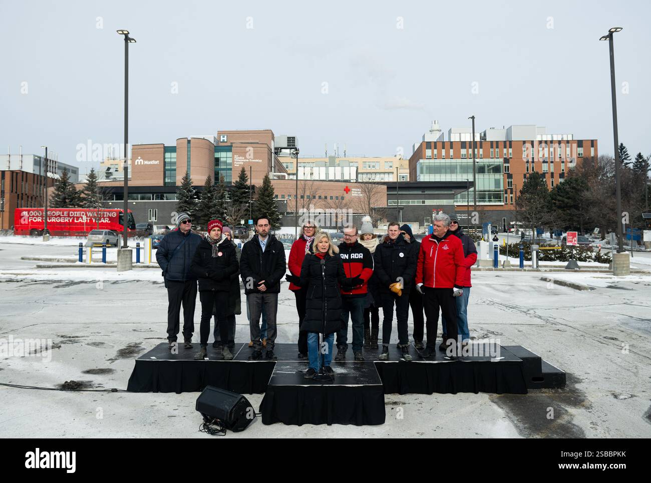 Ottawa, Canada. 02nd Feb, 2025. Ontario Liberal Party Leader Bonnie ...