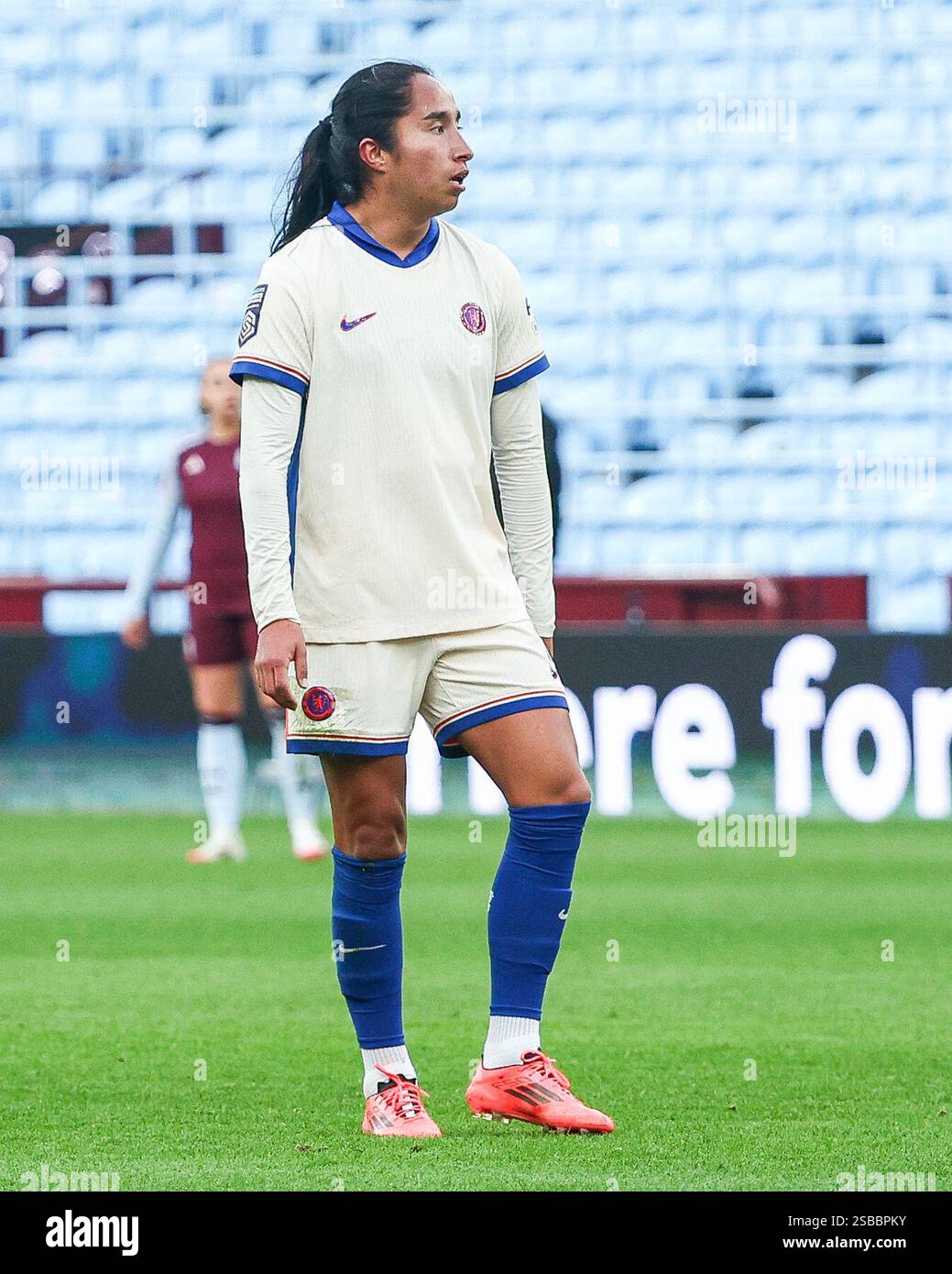 Birmingham, UK. 02nd Feb, 2025. #7, Mayra Ramirez of Chelsea during the ...