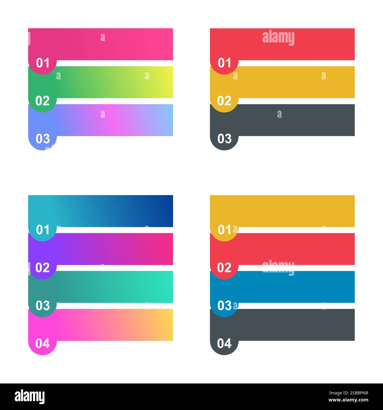 Set of infographic vertical diagram, business information design, chart ...