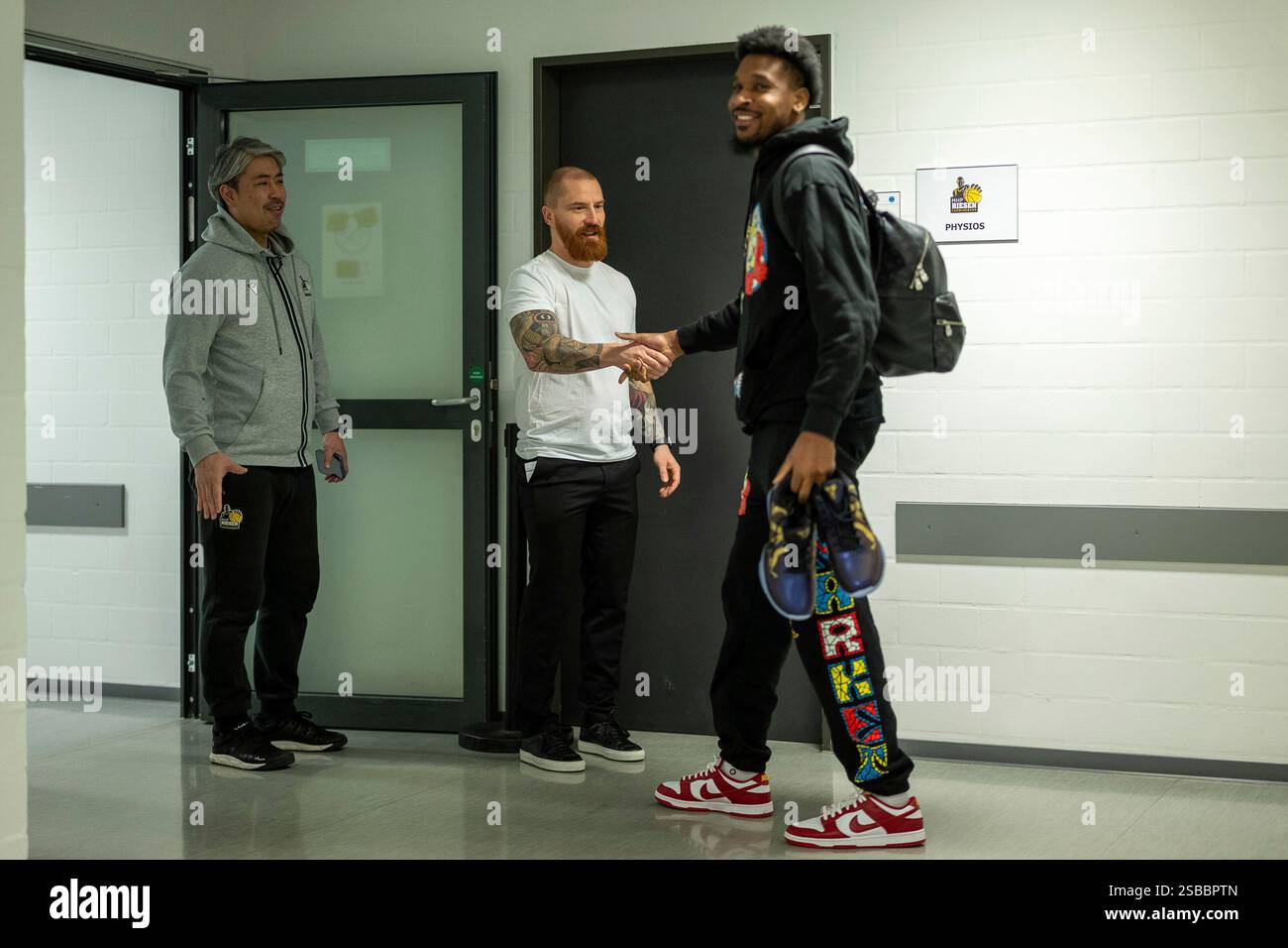 Ludwigsburg, Deutschland. 02nd Feb, 2025. Kenji Sato (MHP Riesen ...