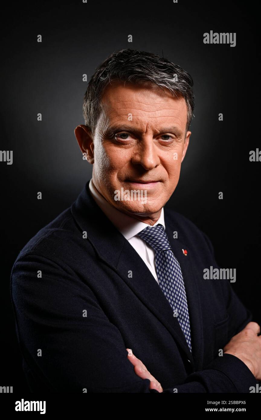 Paris, France. 02nd Feb, 2025. Manuel Valls, French Minister for ...