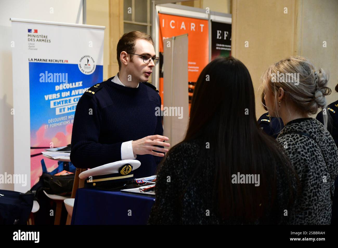 Masters student fair hi-res stock photography and images - Alamy
