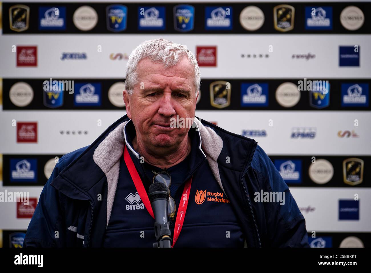 Estadio Central UCM, Madrid, Spain. 02th Feb, 2025. Men's Rugby Europe ...