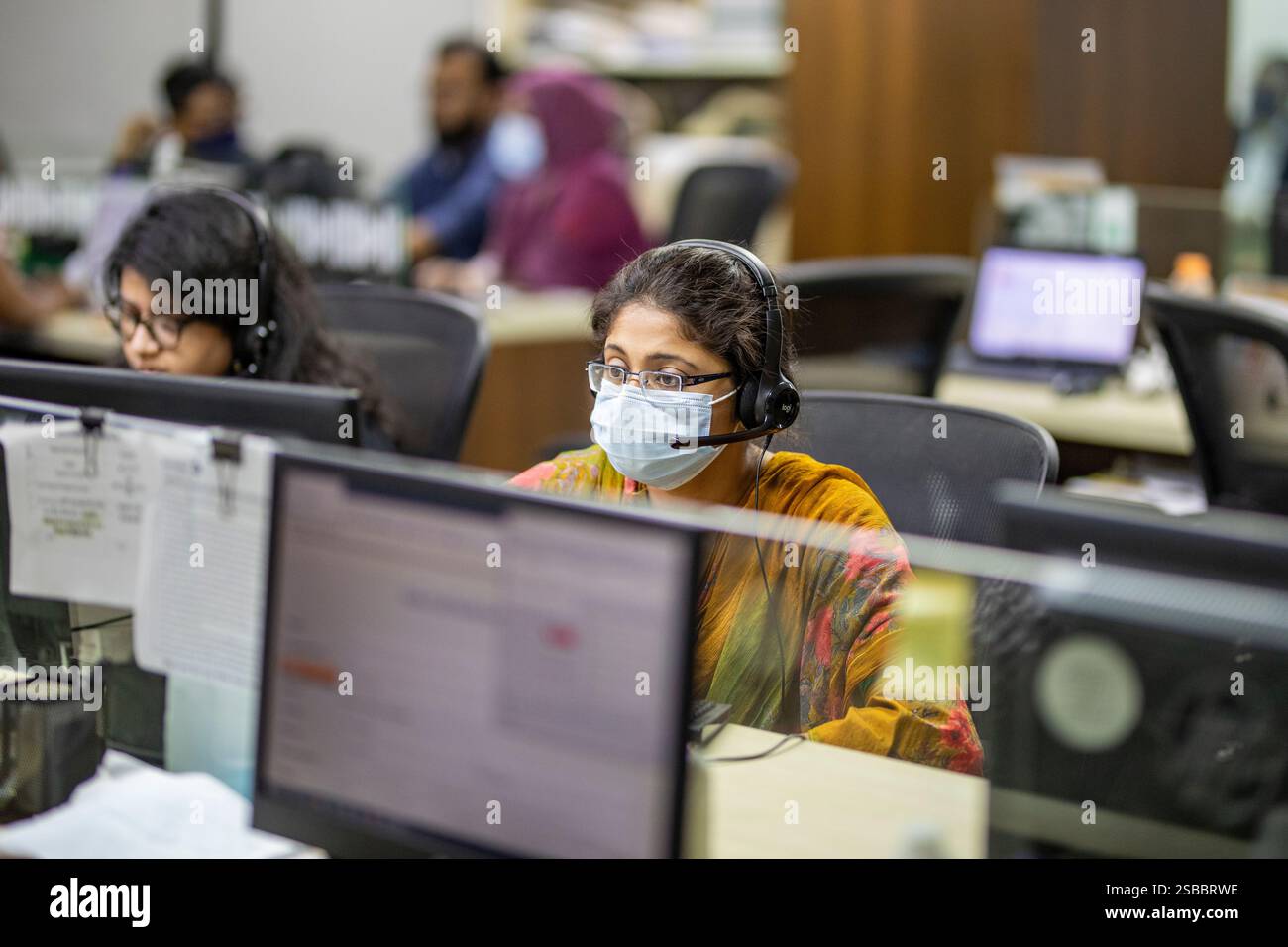 Remote guidance hi-res stock photography and images - Alamy