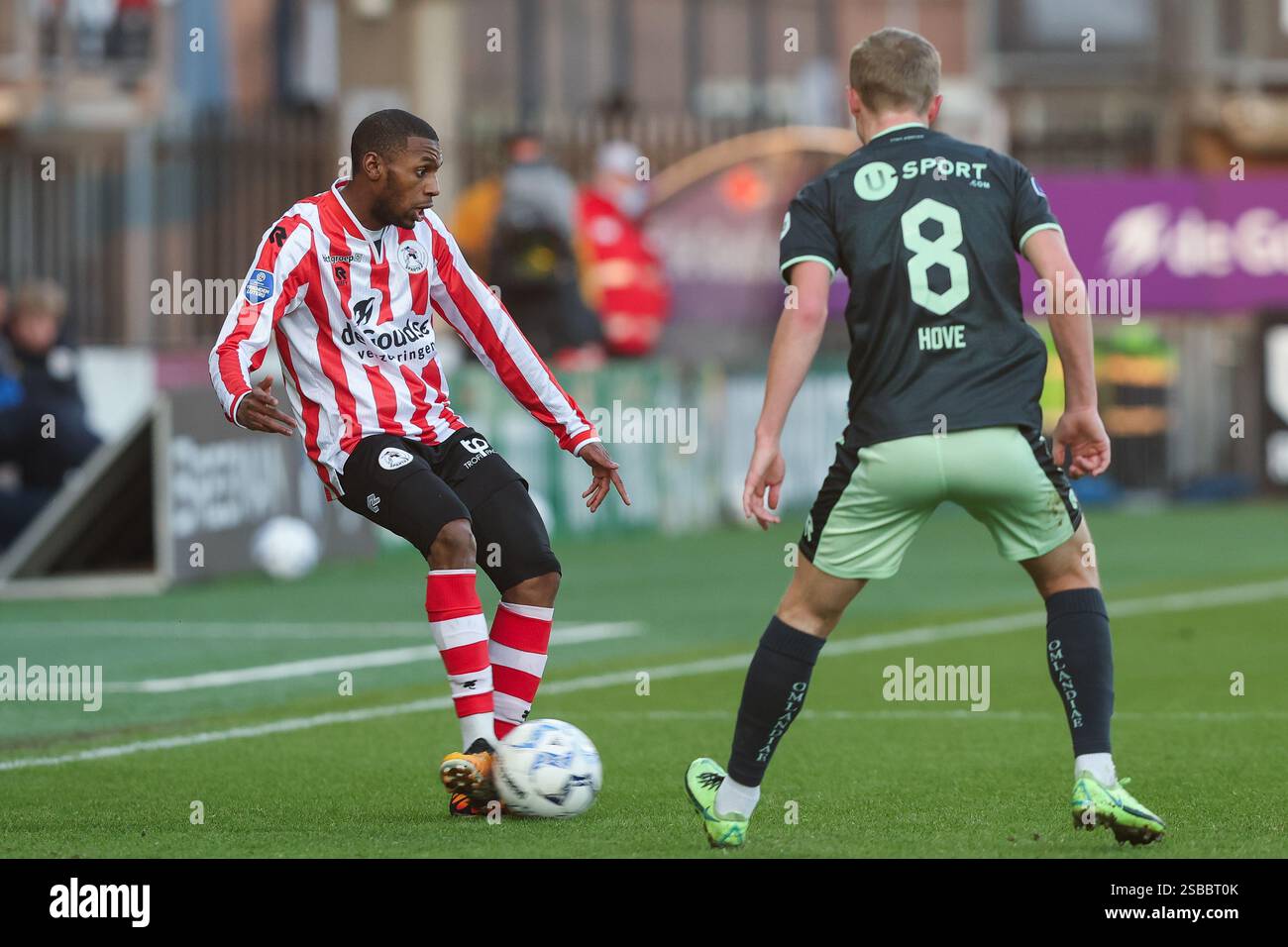 ROTTERDAM, NETHERLANDS - FEBRUARY 2: Said Bakari of Sparta Rotterdam is ...