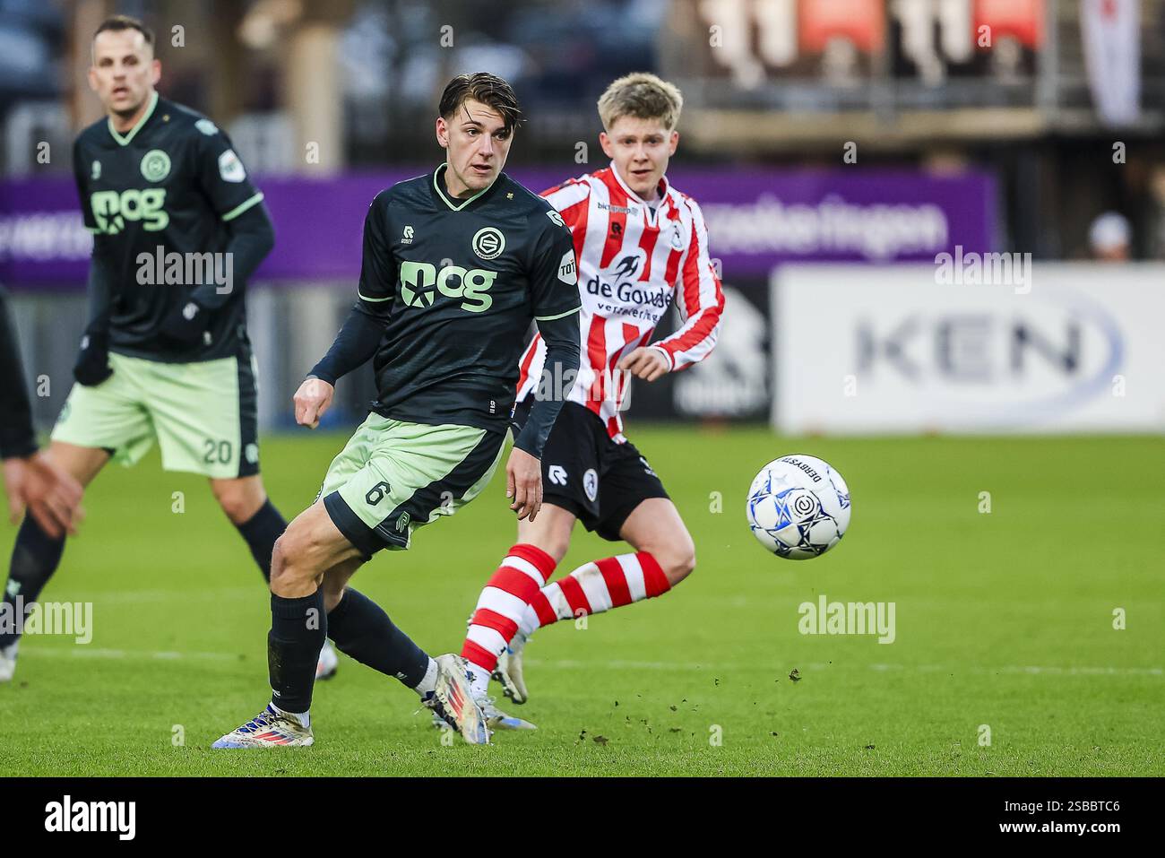 Rotterdam, Netherlands. 02nd Feb, 2025. ROTTERDAM, 2-2-25, Stadium het ...