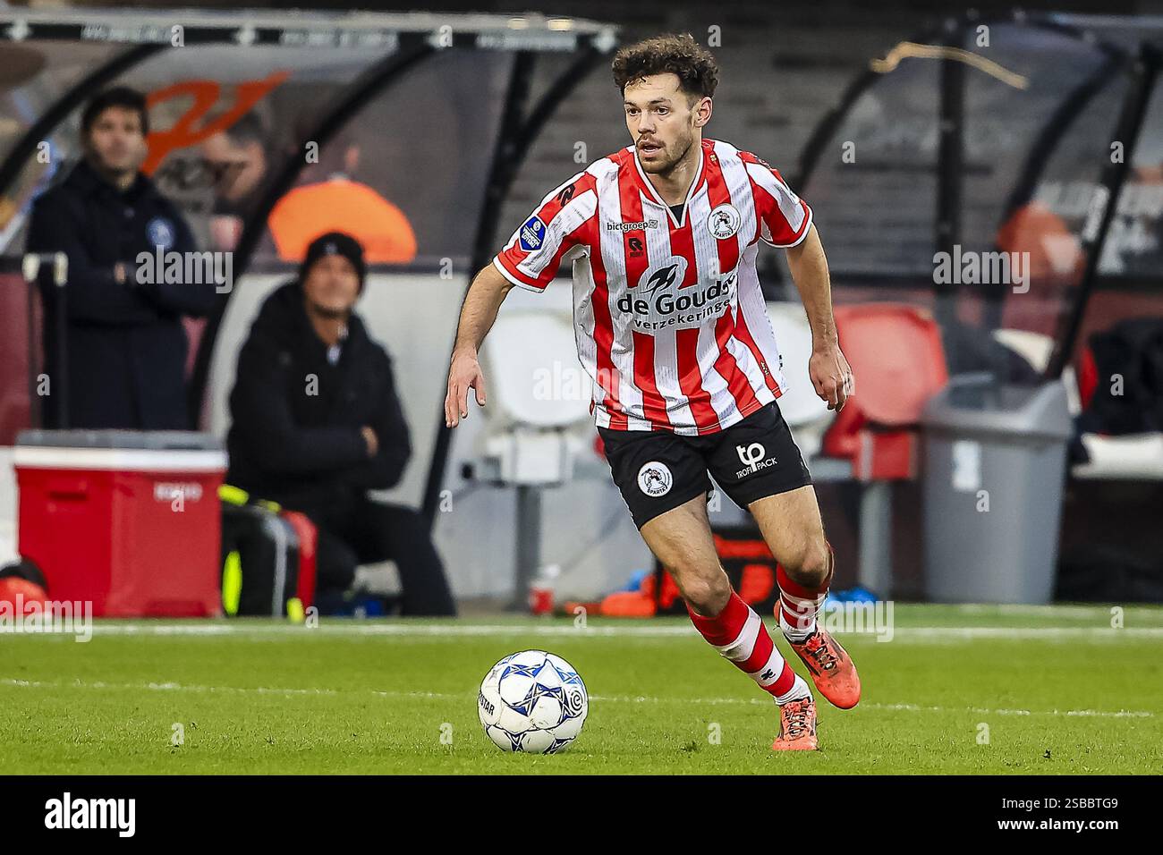 Rotterdam, Netherlands. 02nd Feb, 2025. ROTTERDAM, 2-2-25, Stadium het ...