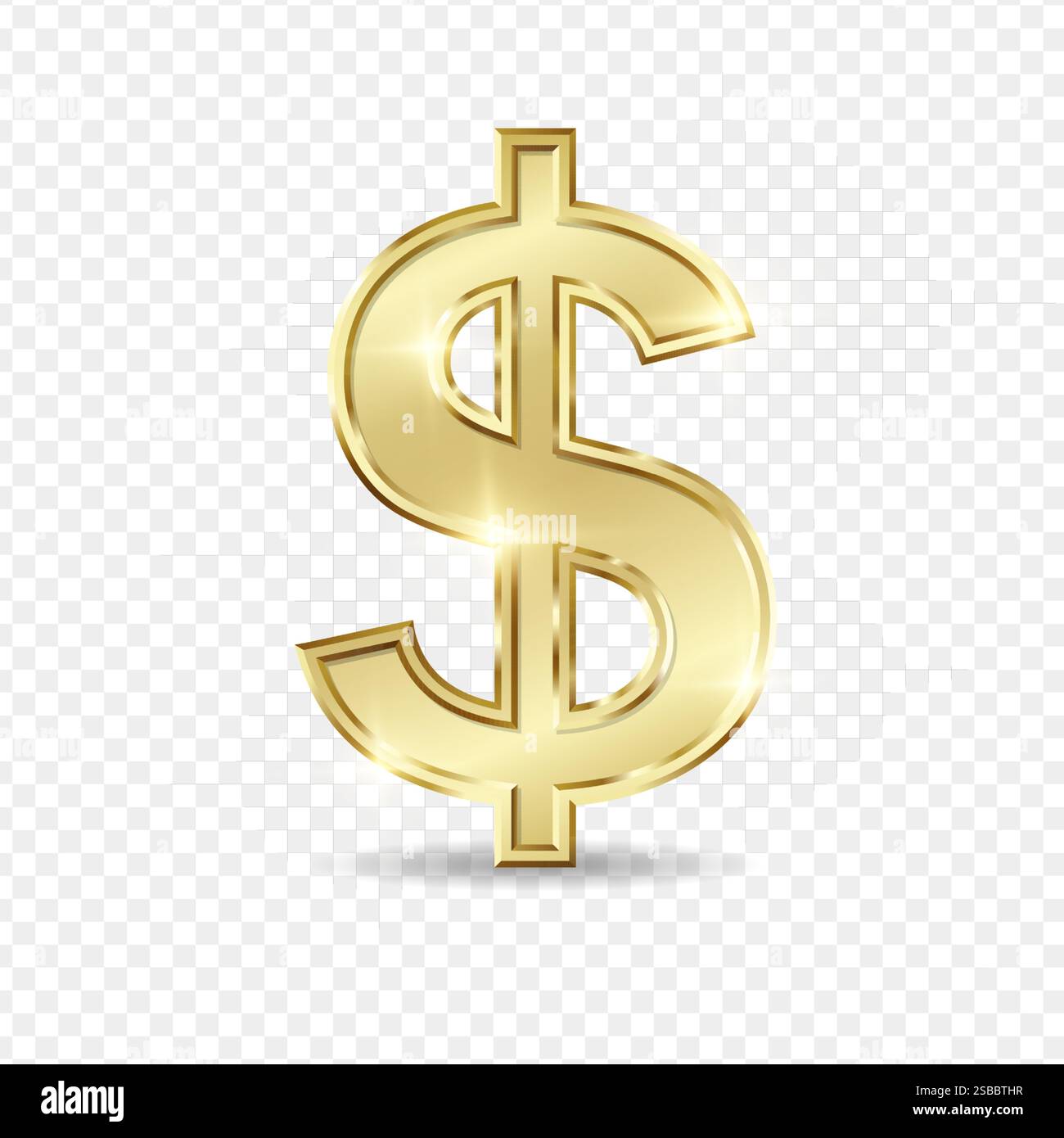 Bank sign brass Stock Vector Images - Alamy