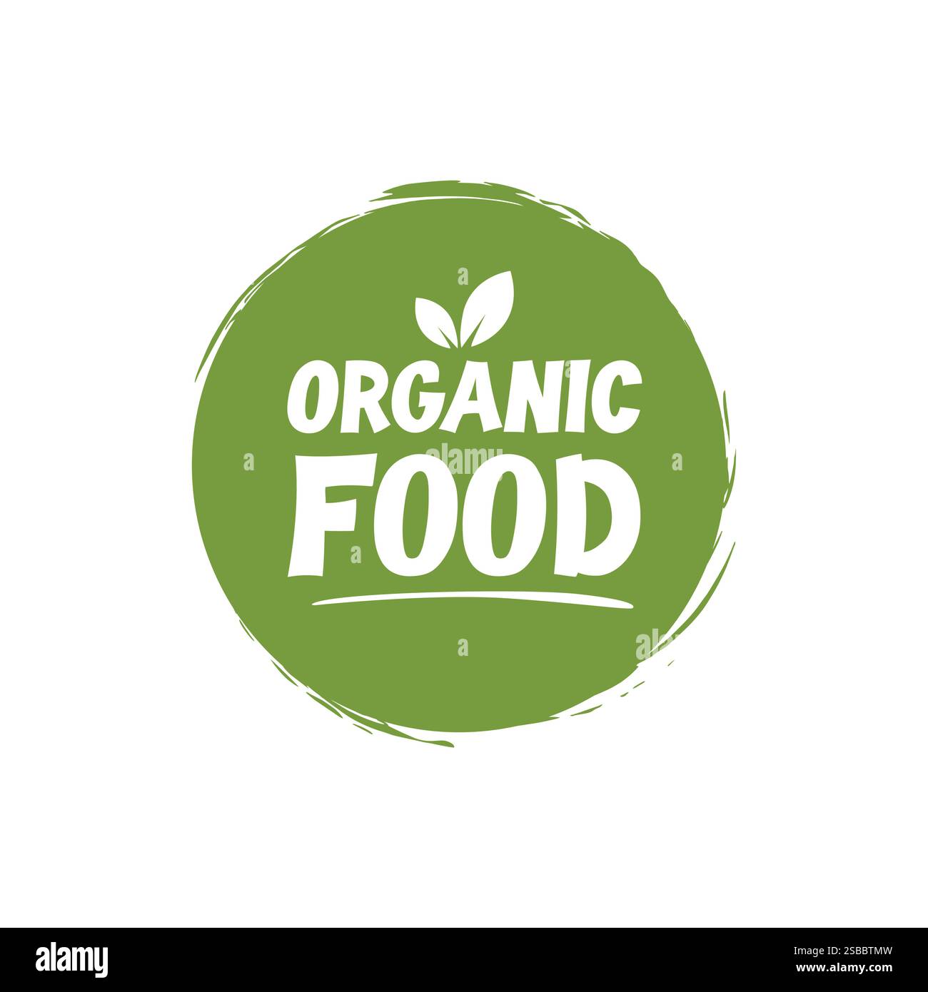 Organic delicacy Stock Vector Images - Alamy