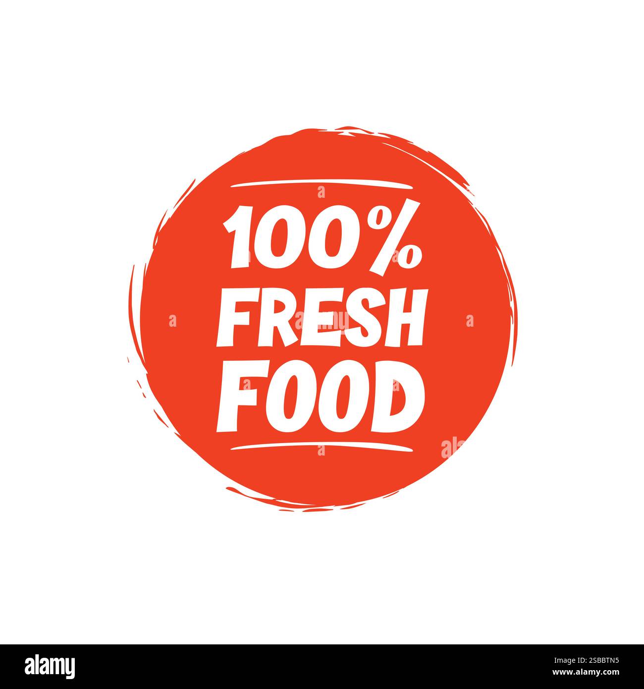 Label emblem fresh tasty Cut Out Stock Images & Pictures - Alamy