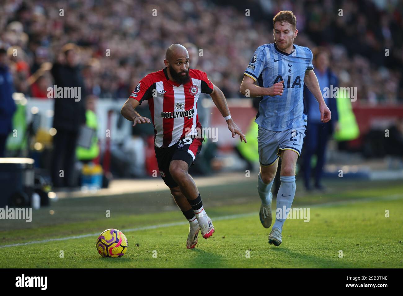 Bryan mbeumo brentford 2025 hi-res stock photography and images - Alamy