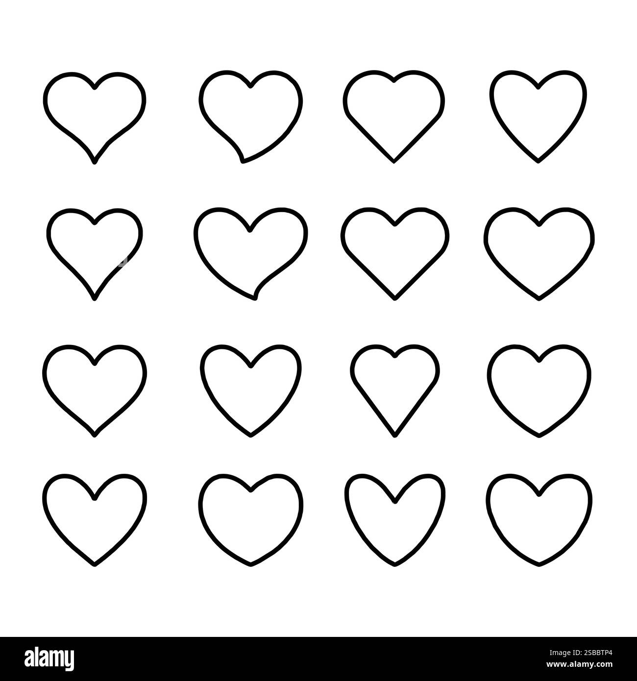 Wedding love black line Stock Vector Images - Alamy