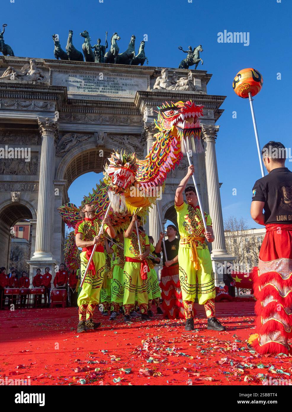 Festeggiamenti per il Capodanno Cinese all’Arco della Pace - Milano ...