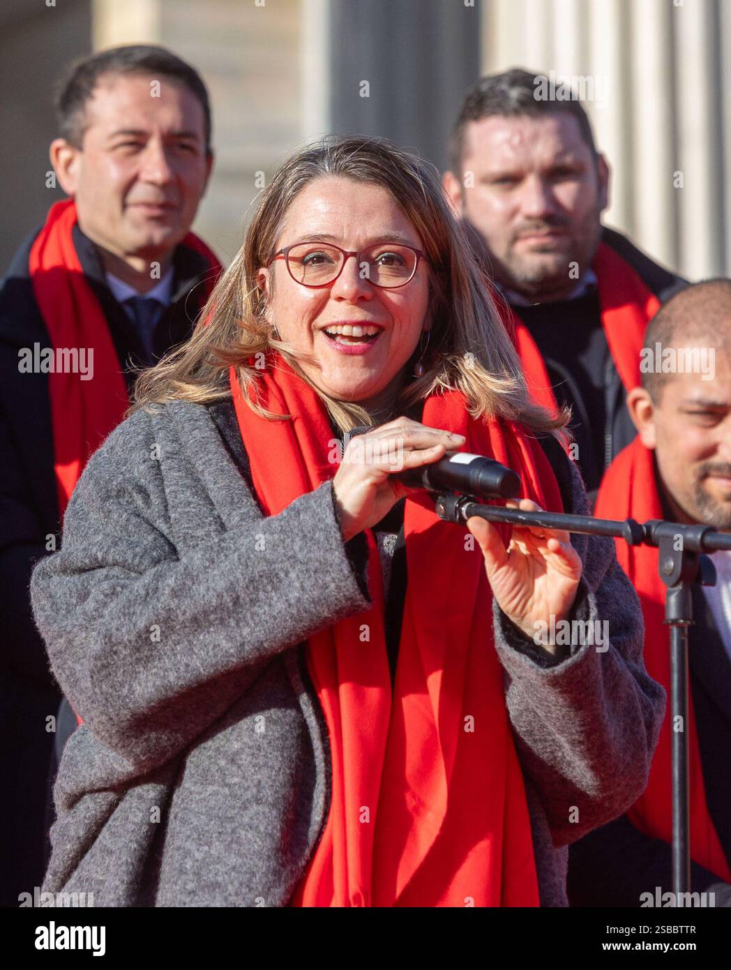 Milano, Italia. 02nd Feb, 2025. Anna Scavuzzo ai Festeggiamenti per il ...