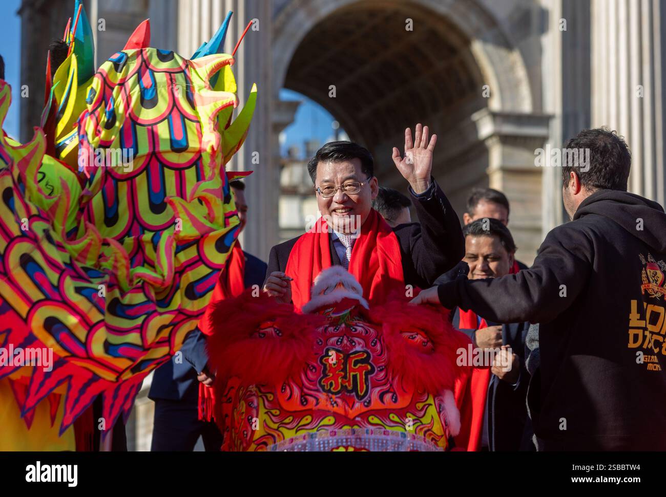 Capodanno cinese 2025 hi-res stock photography and images - Alamy