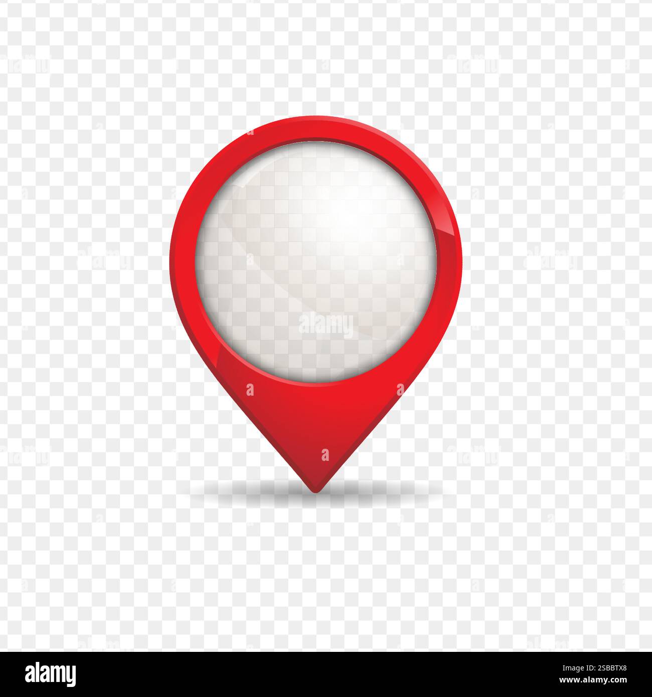 Realistic Location map pin gps pointer markers vector illustration for destination. 3D Style ...