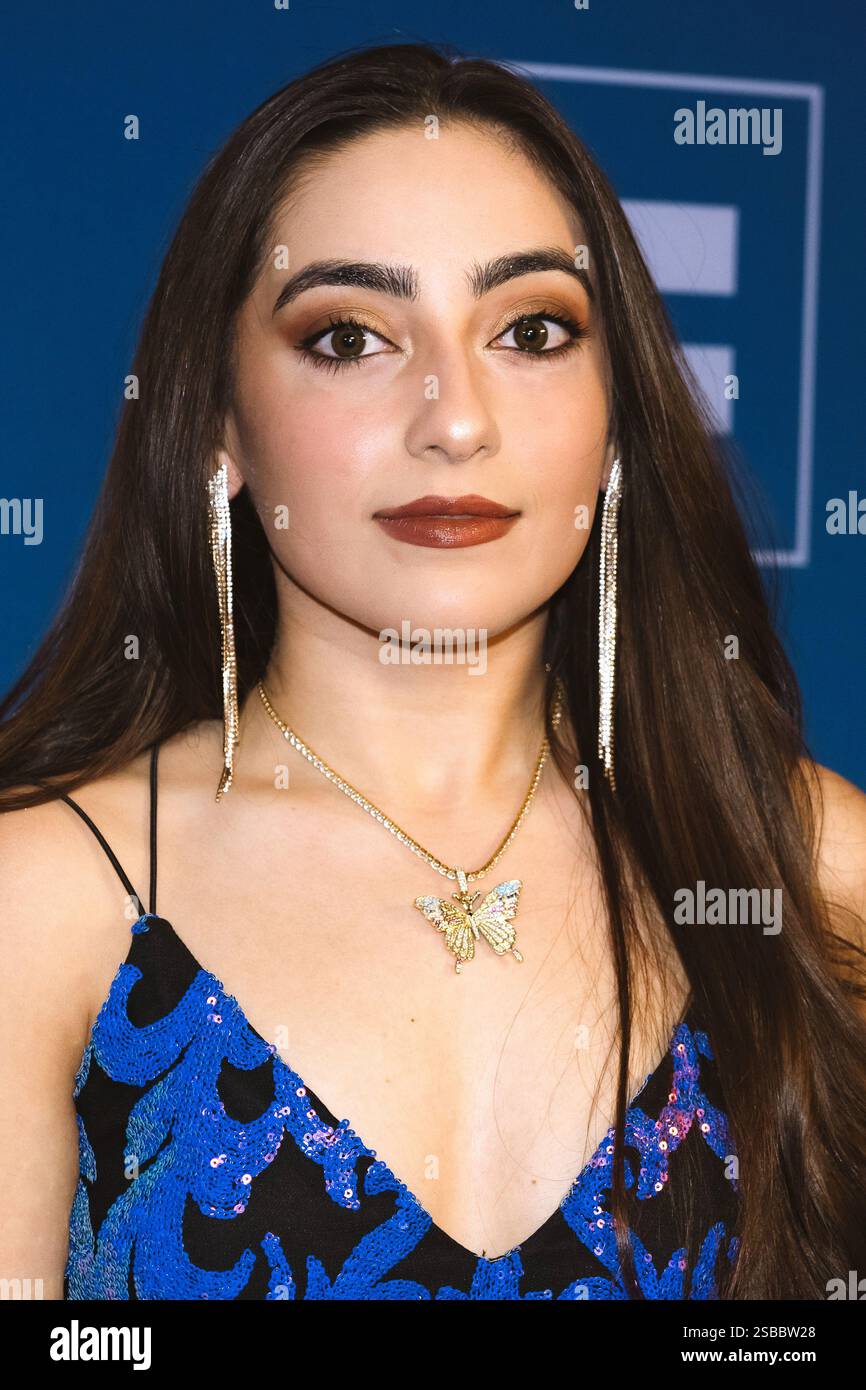 February 1, 2025, New York, Ny, United States: Amber Afzali attends the ...