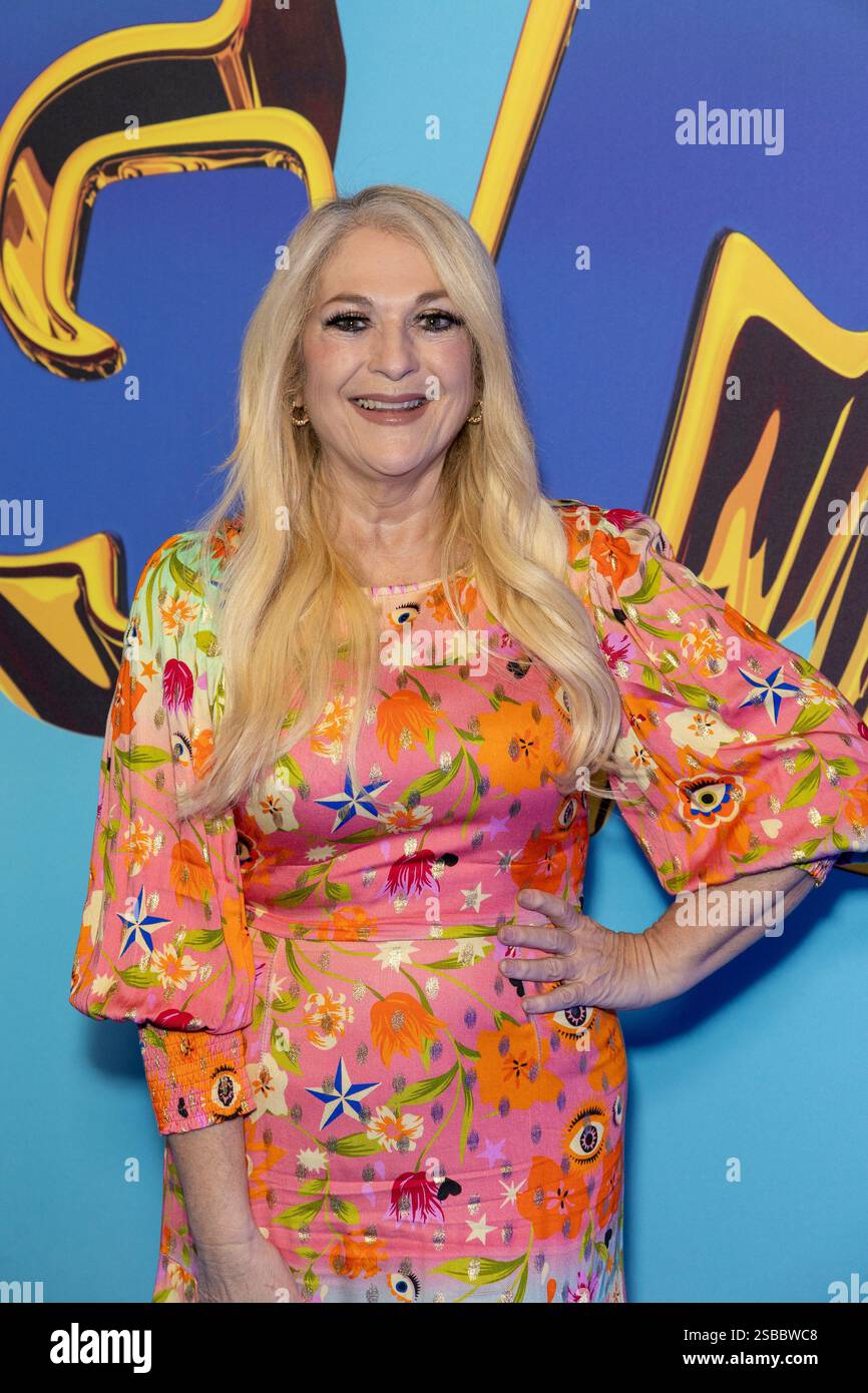 London, UK. 02nd Feb, 2025. Vanessa Feltz attends the Family Screening ...