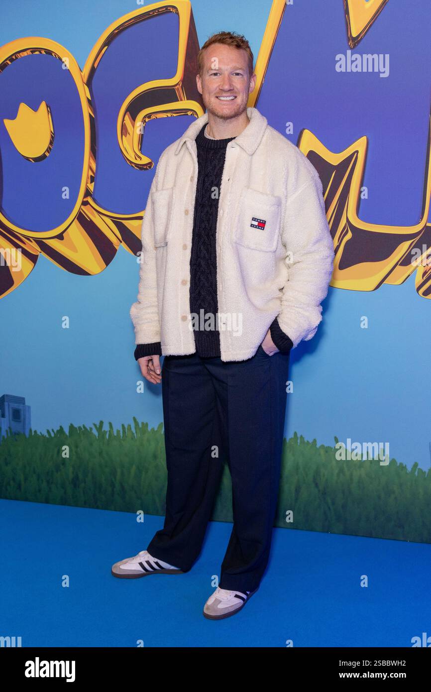 London, UK. 02nd Feb, 2025. Greg Rutherford attends the Family ...