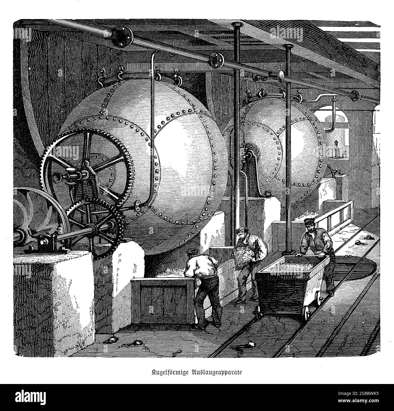 Spherical leaching device hi-res stock photography and images - Alamy