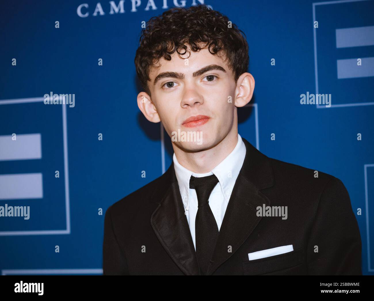 February 1, 2025, New York, Ny, United States: Joe Locke attends the ...