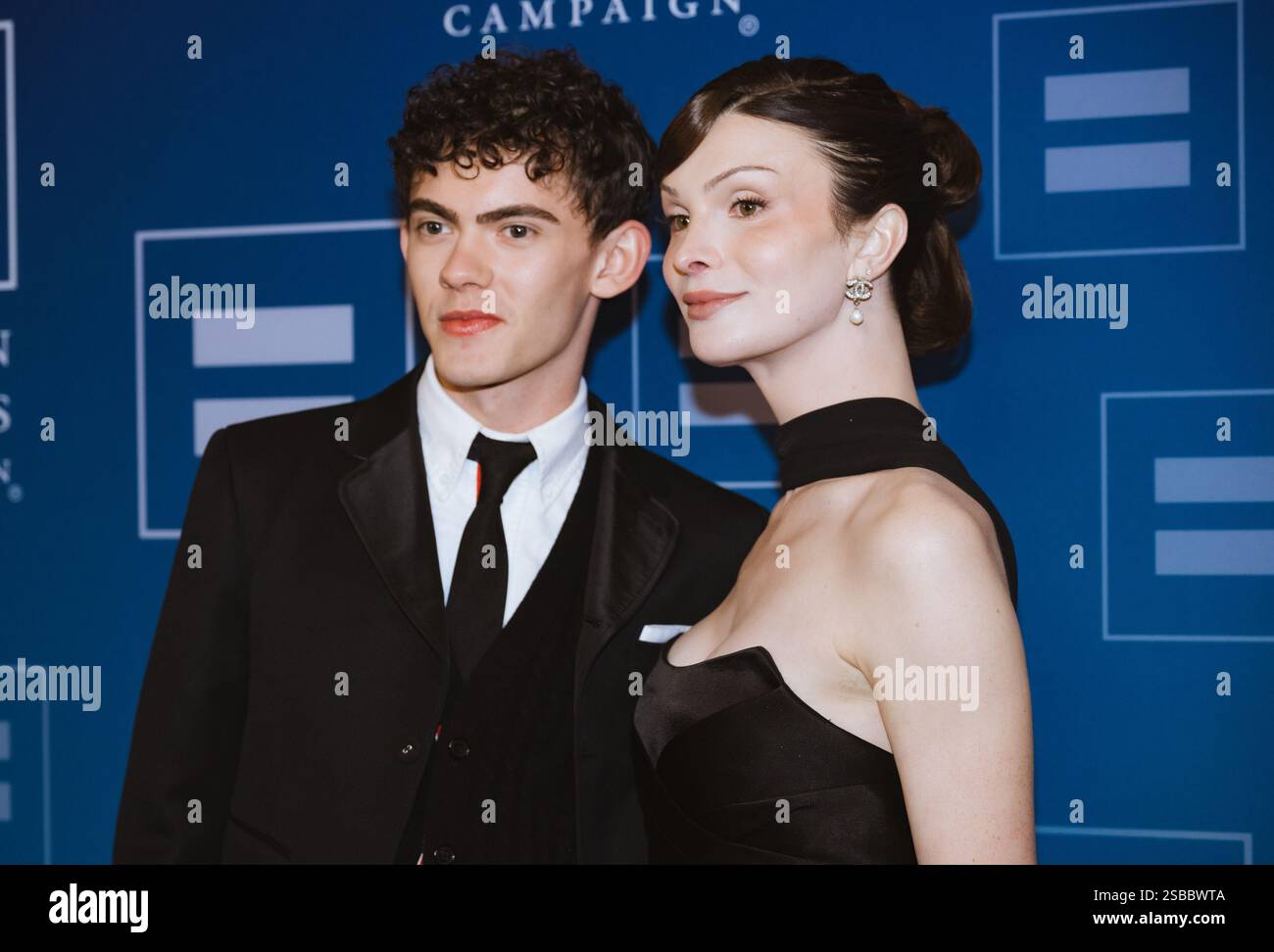 February 1, 2025, New York, Ny, United States: Joe Locke and Dylan ...