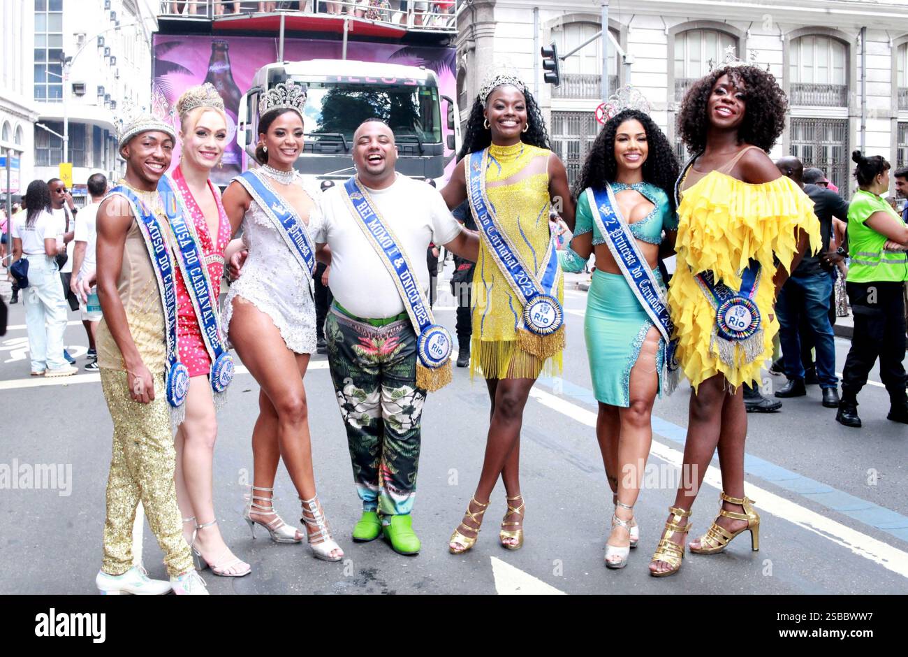 February 2, 2025, Rio De Janeiro, Rio De Janeiro, Brasil: Rio de ...