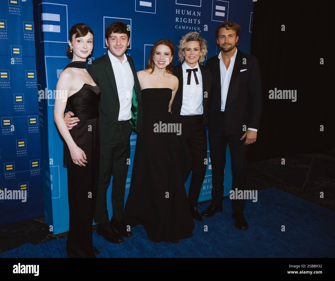 February 1, 2025, New York, Ny, United States: Dylan Mulvaney, Alex ...