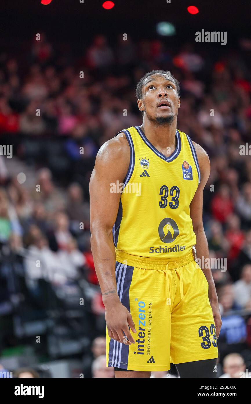David McCormack (Alba Berlin, #33), GER, FC Bayern Muenchen vs. Alba ...