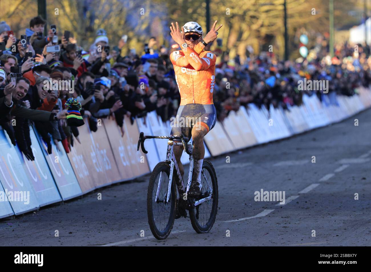 World Championship Cyclo-Cross 2025 - Lievin, France - Elite Men ...
