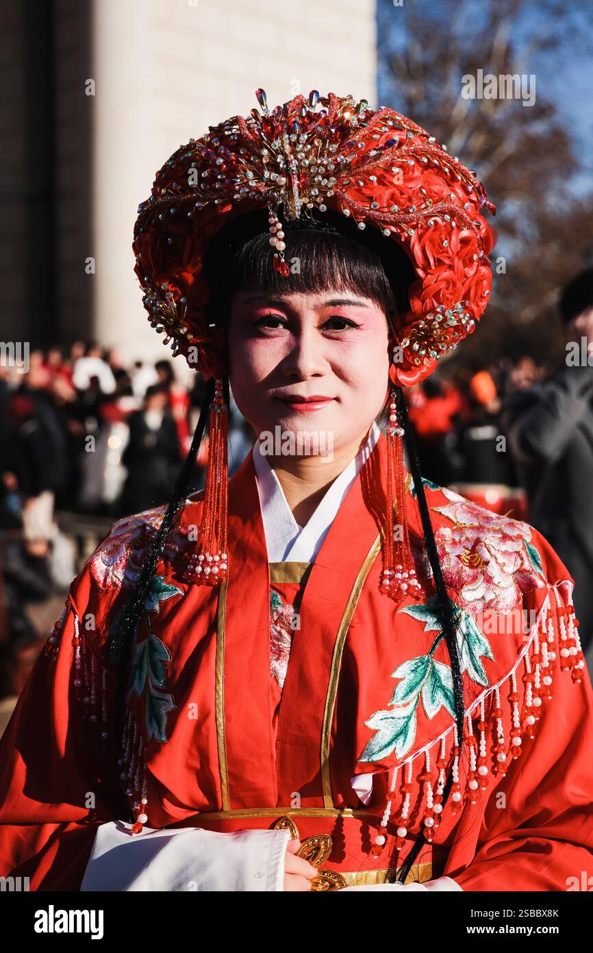 Milan, The parade for the celebrations of the Chinese New Year with the ...