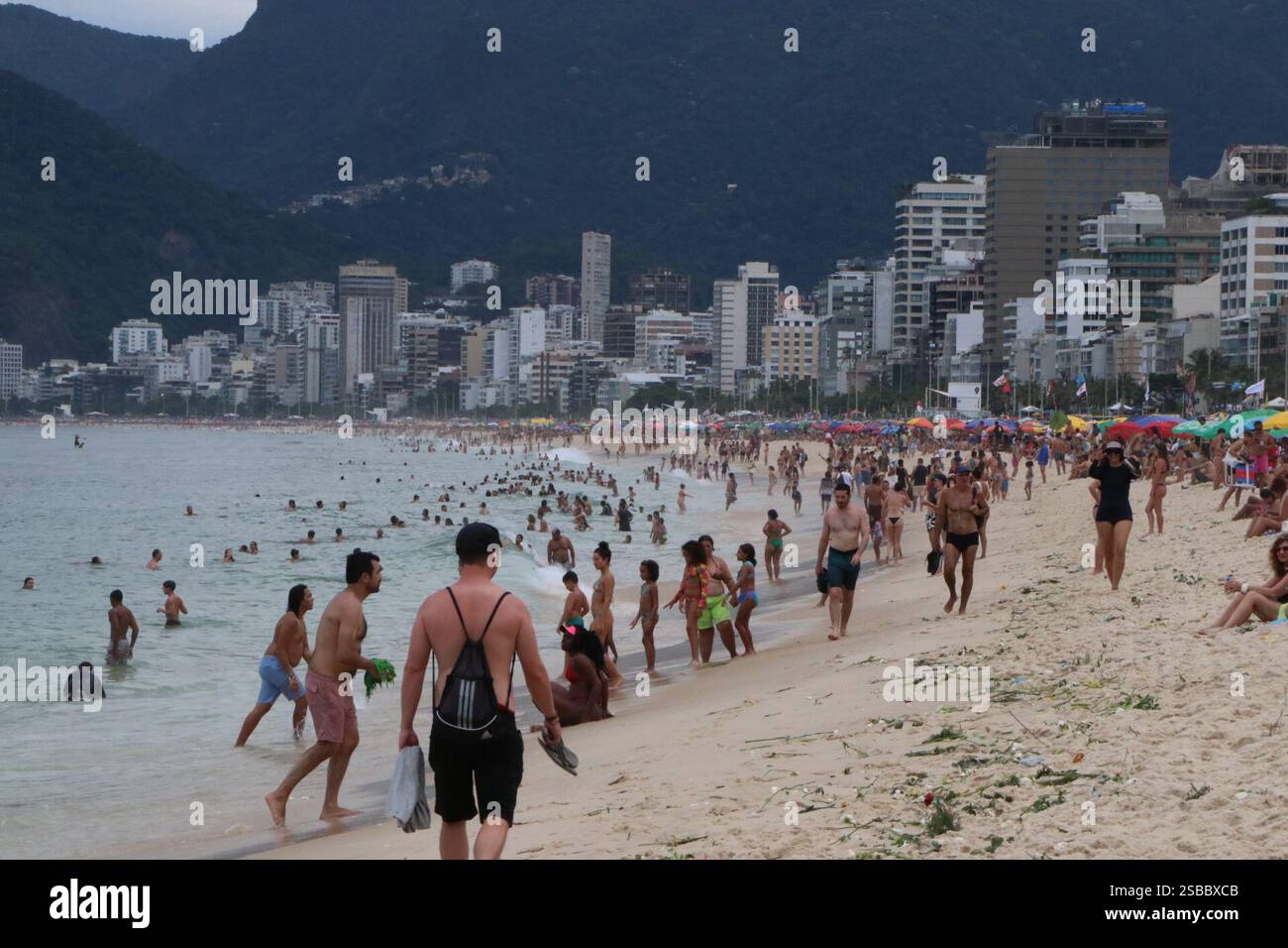 February 2, 2025, Rio De Janeiro, Rio De Janeiro, Brasil: Rio de ...