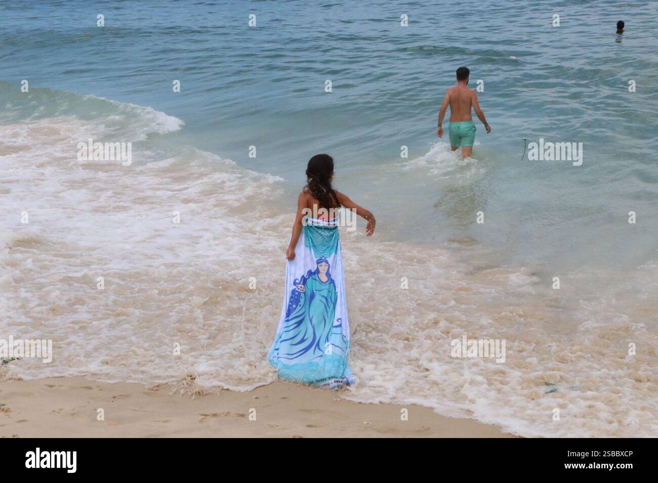 February 2, 2025, Rio De Janeiro, Rio De Janeiro, Brasil: Rio de ...