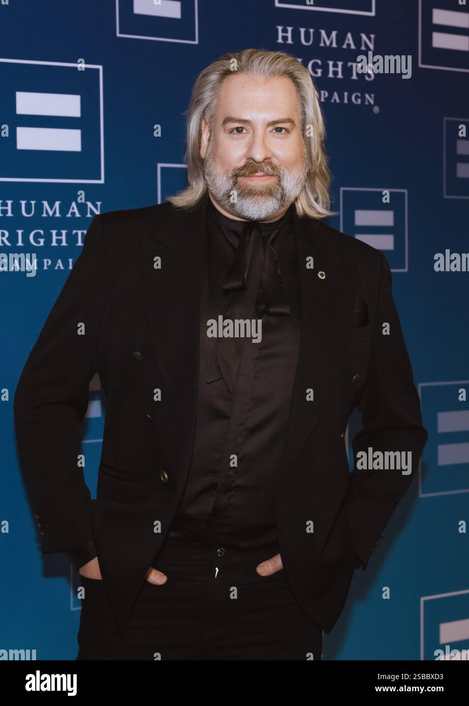 February 1, 2025, New York, Ny, United States: Ronald Reid attends the ...