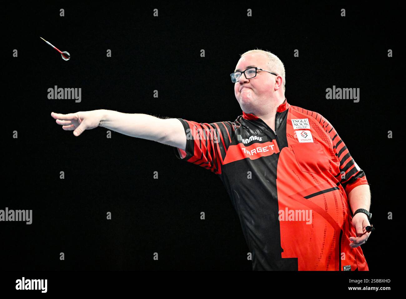 Marshall Arena, Milton Keynes, UK. 2nd Feb, 2025. 2025 PDC Winmau Darts ...