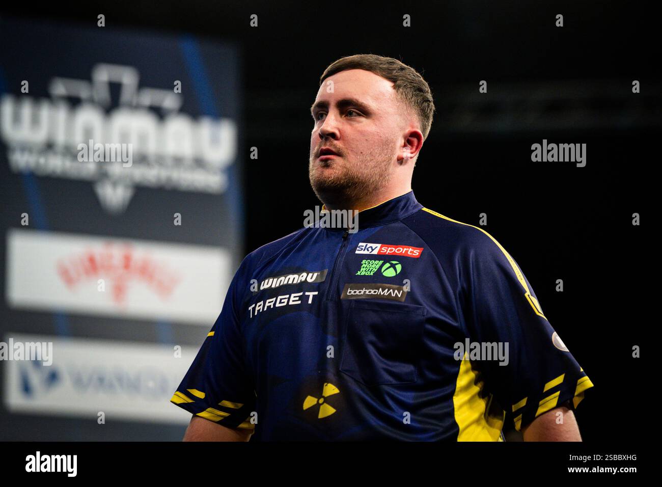 Marshall Arena, Milton Keynes, UK. 2nd Feb, 2025. 2025 PDC Winmau Darts ...