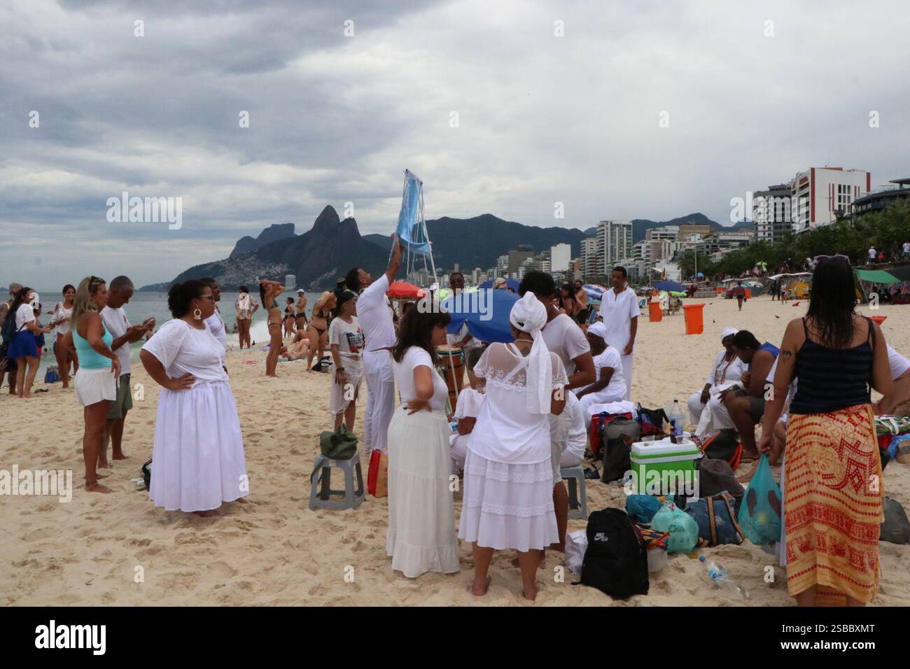 February 2, 2025, Rio De Janeiro, Rio De Janeiro, Brasil: Rio de ...