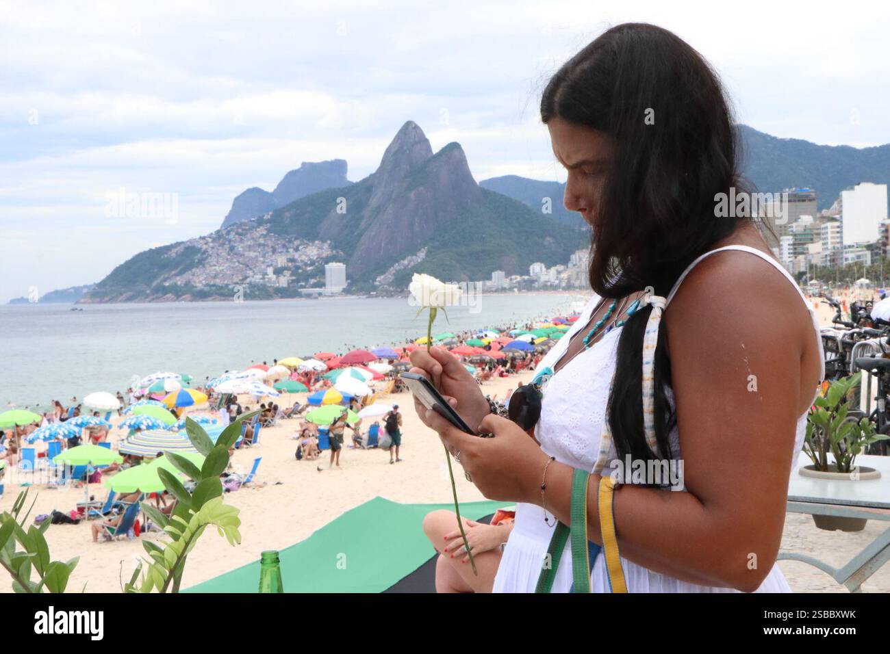 February 2, 2025, Rio De Janeiro, Rio De Janeiro, Brasil: Rio de ...