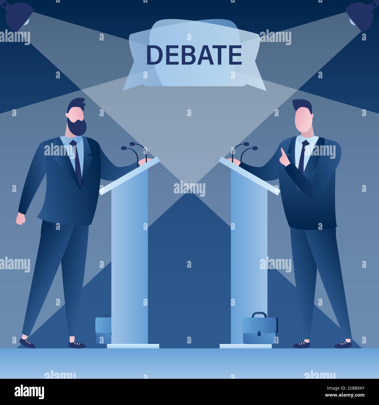 Politicians and parties Stock Vector Images - Alamy
