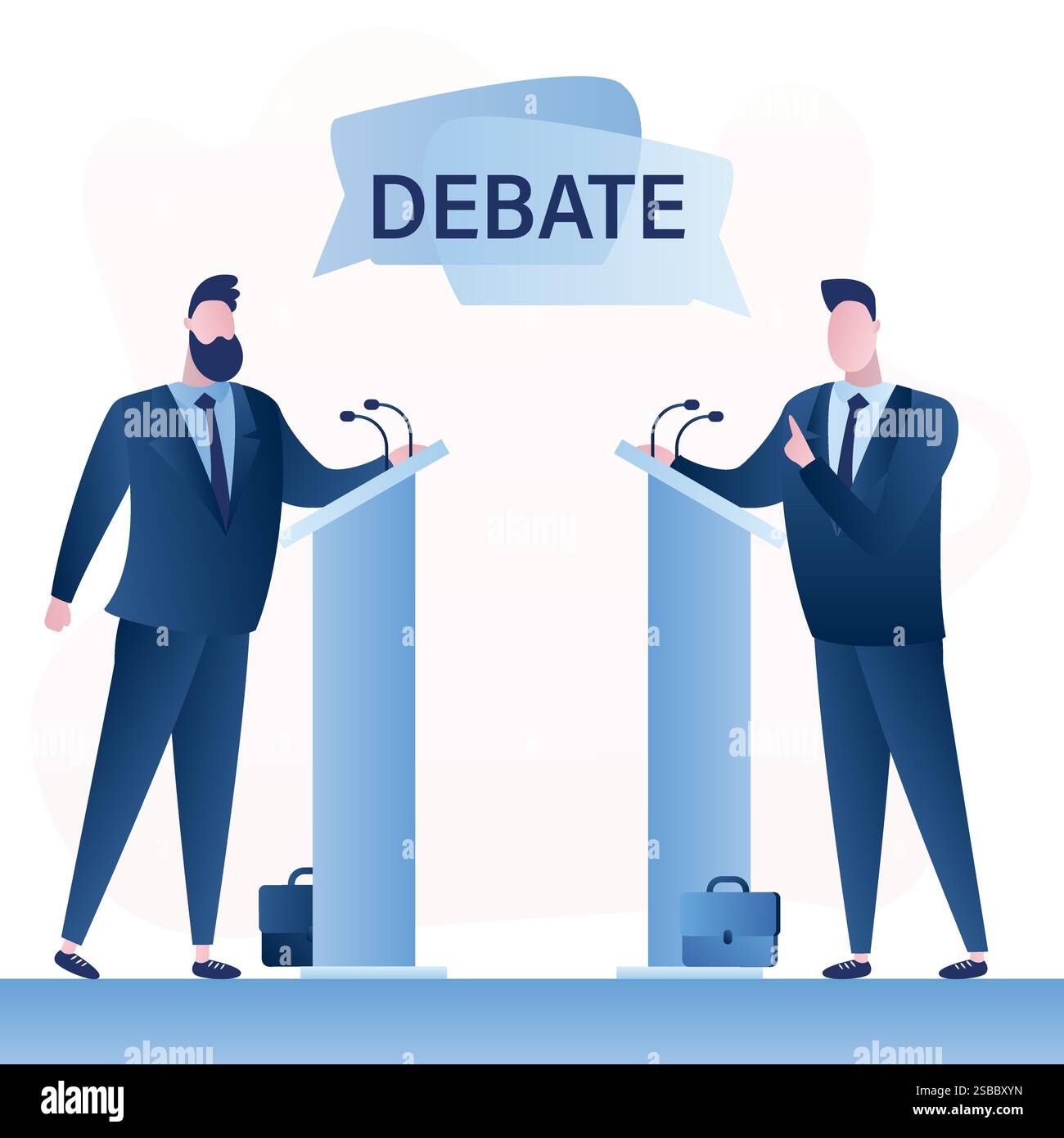 Politicians and parties Stock Vector Images - Alamy