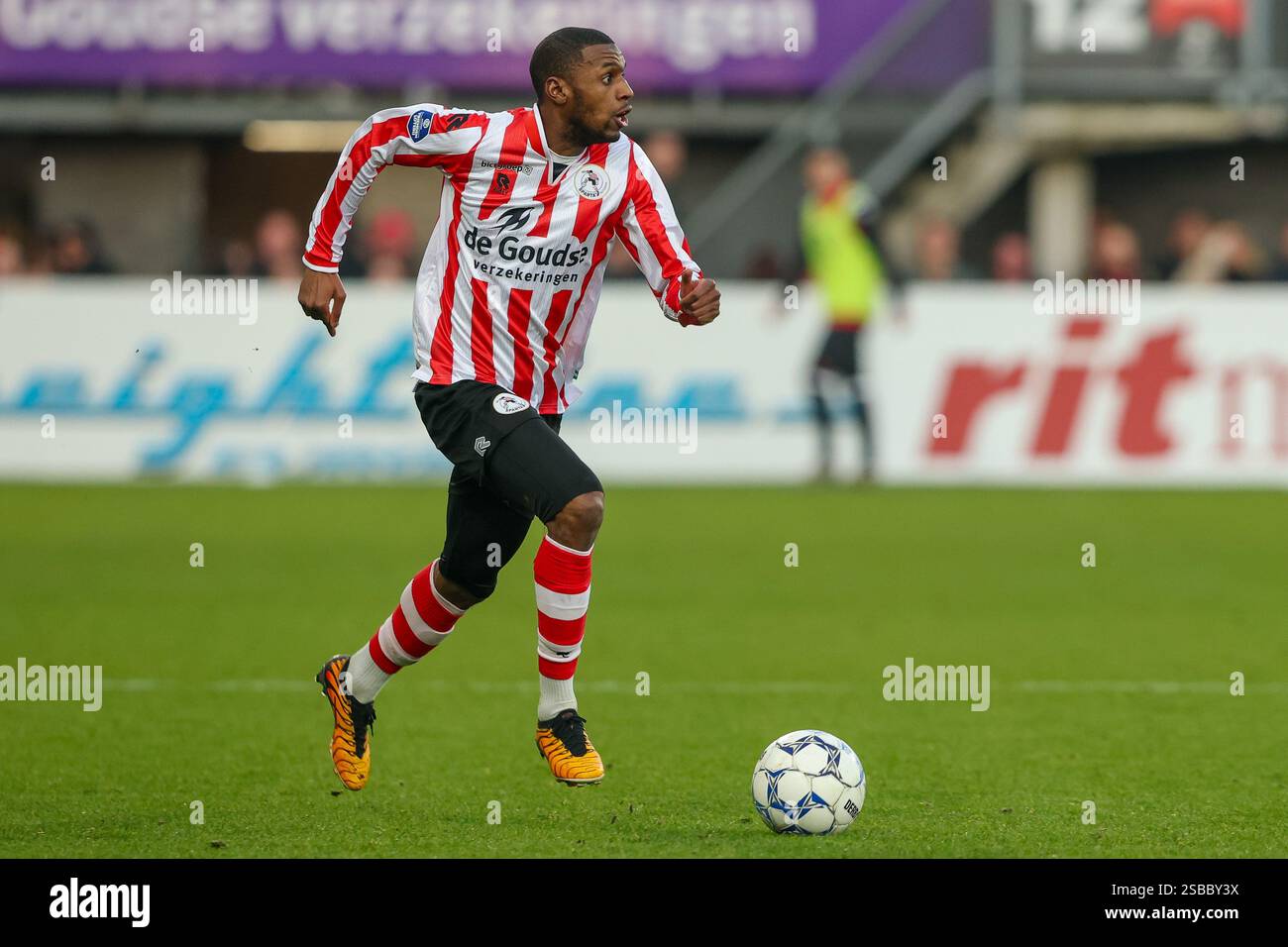 ROTTERDAM, NETHERLANDS - FEBRUARY 2: Said Bakari of Sparta Rotterdam ...