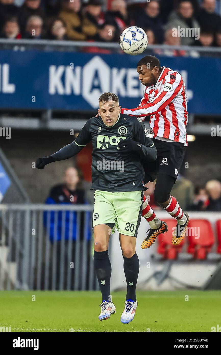 Rotterdam, Netherlands. 02nd Feb, 2025. ROTTERDAM, 2-2-25, Stadium het ...