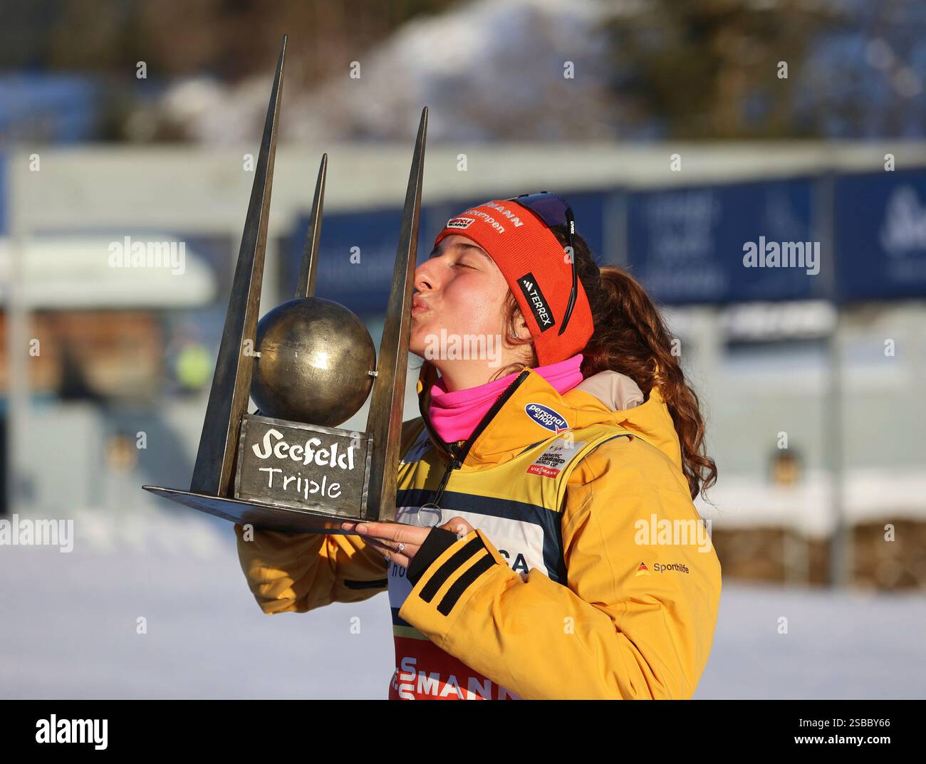 Seefeld, Österreich, 02. Februar 2025: FIS NORDIC COMBINED WORLD CUP ...