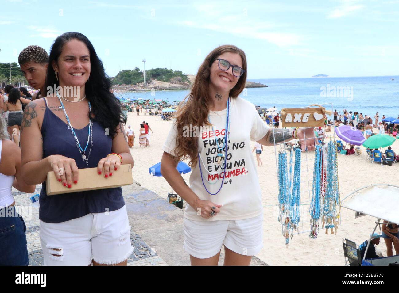 February 2, 2025, Rio De Janeiro, Rio De Janeiro, Brasil: Rio de ...