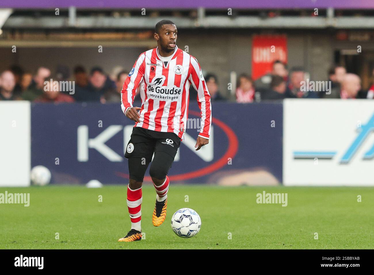 ROTTERDAM, NETHERLANDS - FEBRUARY 2: Said Bakari of Sparta Rotterdam ...