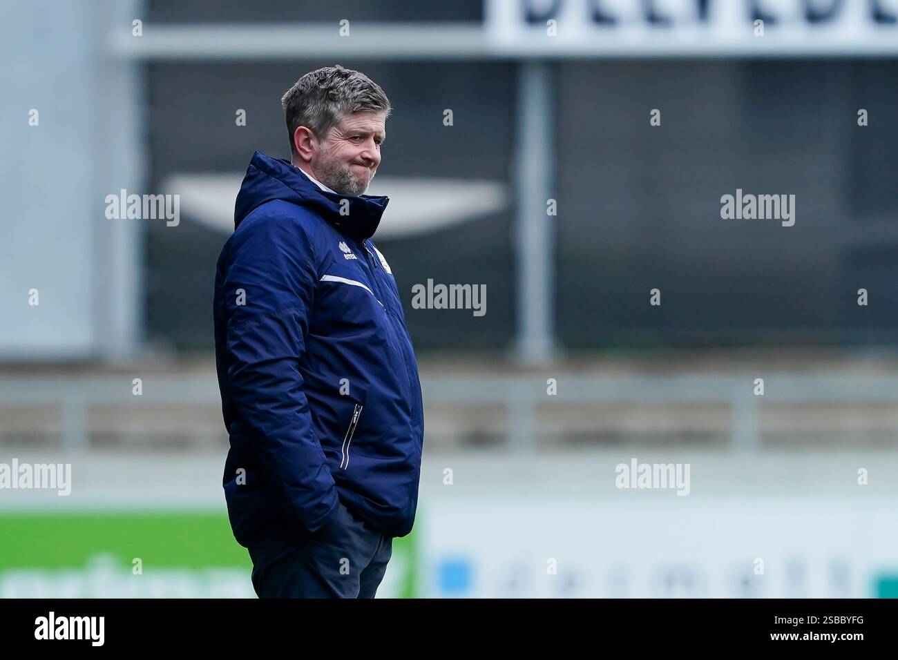 02.02.2025, Kriens, Sportanlage Kleinfeld, Women's Super League: FC ...