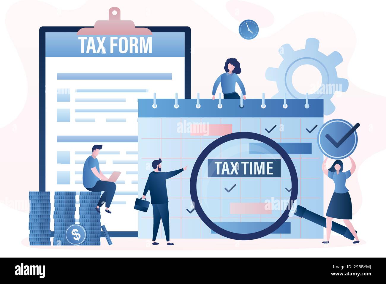 Coins white paper in Stock Vector Images - Alamy