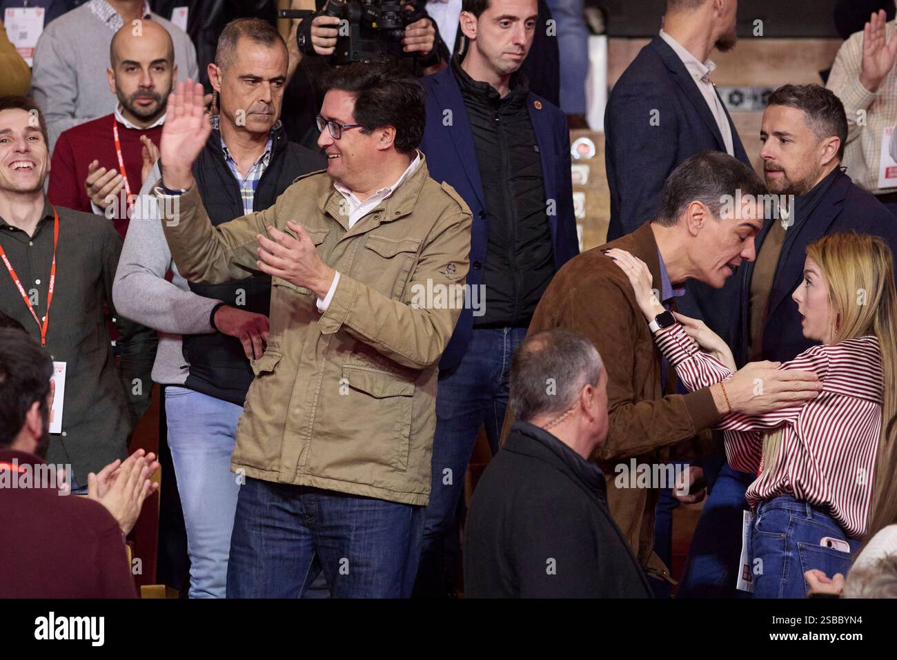 The Secretary General of the PSOE-M and Minister for Digital ...